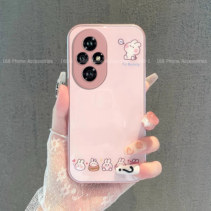 Honor 200 Pro Casing Honor 200 Casing Cute Cartoon Bunny Rabbit ...
