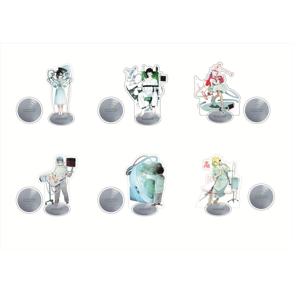 ALIEN STAGE Toy Figures Acrylic Stand Anime Model Action Figure ...