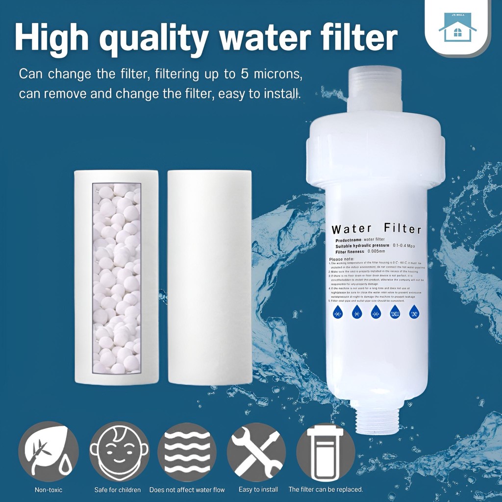 Pre-Filter Water Filter PP Cotton Filter Purifier Removal Heavy Metal ...