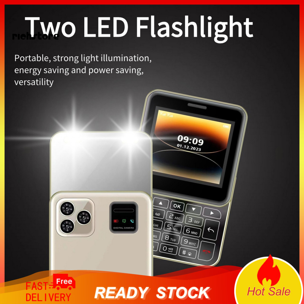 Elderly Slider Phone with Buttons Senior-friendly Cell Phone Easy-to ...