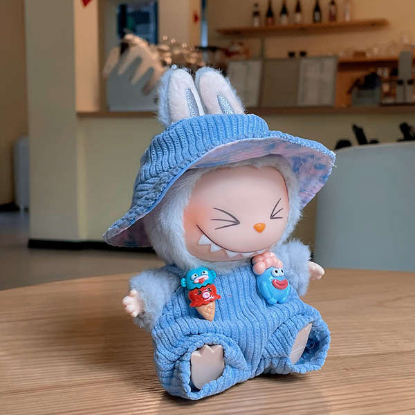 labubu clothes labubu衣服 Lapubu, pakaian bayi, labubu, pakaian pai ...