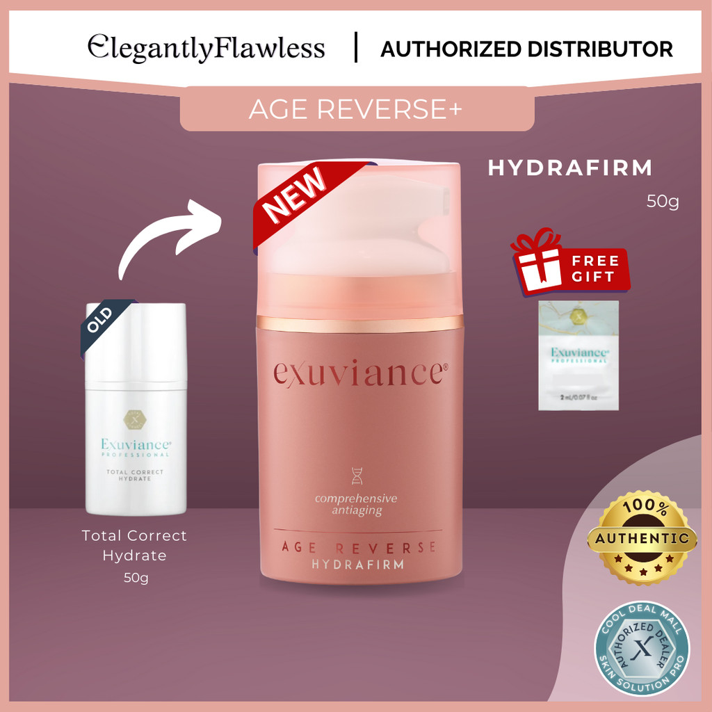Exuviance Age Reverse Hydrafirm / Total Correct Hydrate | 50g (Expiry ...
