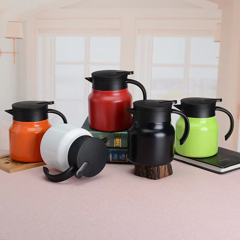 1000/1500ml Large 316 Thermos Stainless Steel Thermal Water Jug Bottle ...