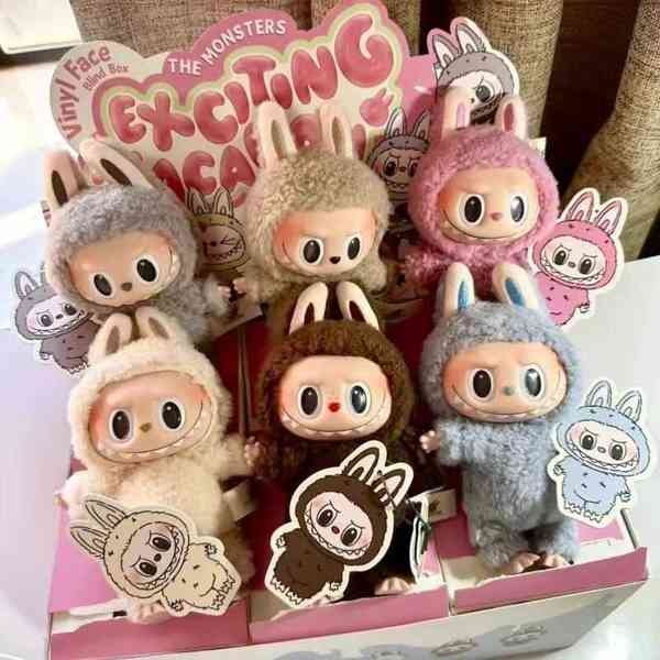 labubu keychain labubu doll POPMART BUBBLE MART LABUBU HATI MACARON GUM ...