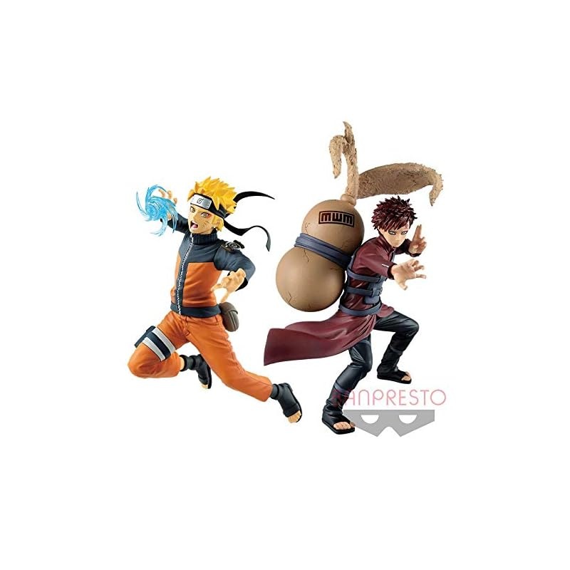 Naruto & Gaara: NARUTO Shippuden VIBRATION STARS GARA & UZUMAKI NARUTO ...