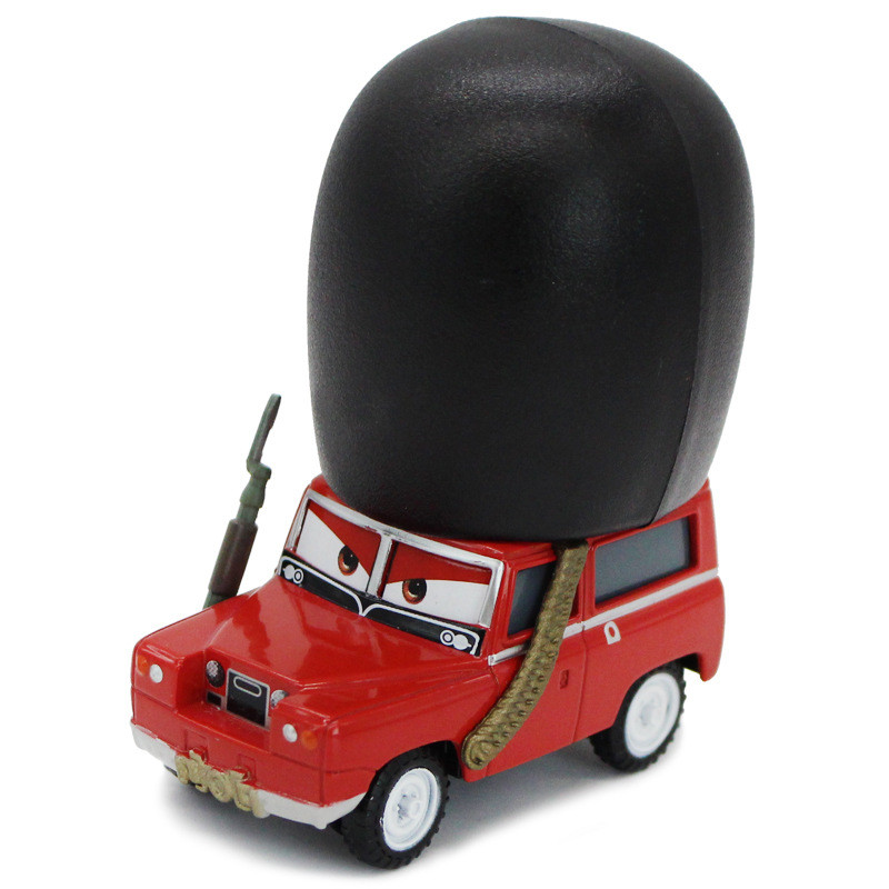 Racing Car Toy Car Story British High Hat Soldier Guard Red Alloy ...