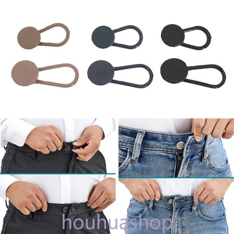 Vintage Jeans Retractable Extender Buttons Skirts Sewing accessories ...
