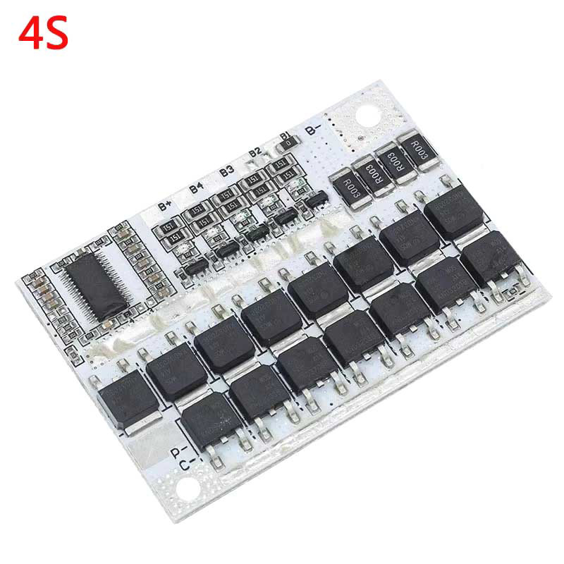 [NAY] 3S 4S 5S BMS 12V 16.8V 21V 100A Li-ion Ternary Lithium Protection ...