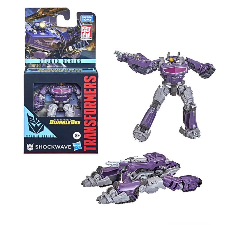 Hasbro Transformers Movie SS Series Core Class Shockwave Toy Model ...