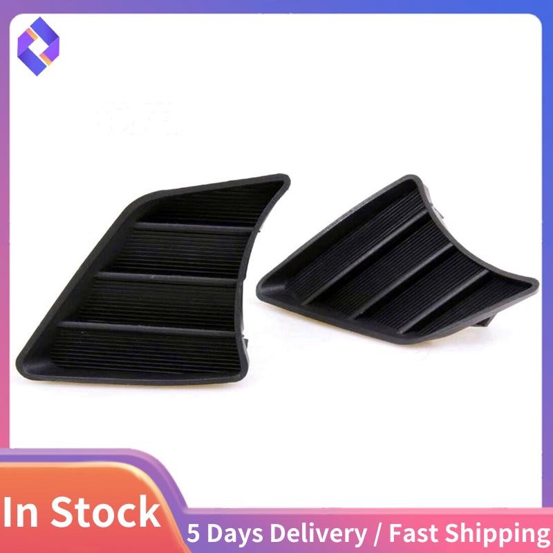 Front Bumper Mesh Grille Fog Lamp Frame Cover Hood Garnish for Toyota ...
