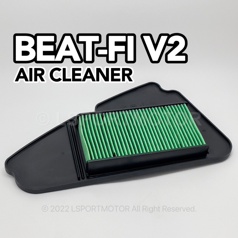 HONDA BEAT-FI V2 AIR CLEANER AIR FILTER (STANDARD) BEATFIV2 BEAT FI V2 ...