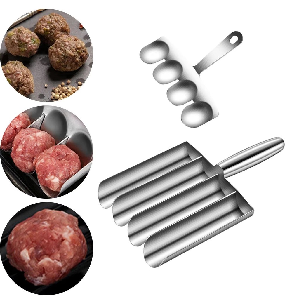 Stainless Steel Meatball Scoop Meatball Maker Meat Ball Mold DIY ...