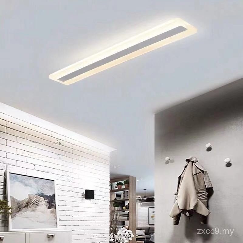 Lampu siling led moden dan sederhana balkoni lorong rumah koridor ...