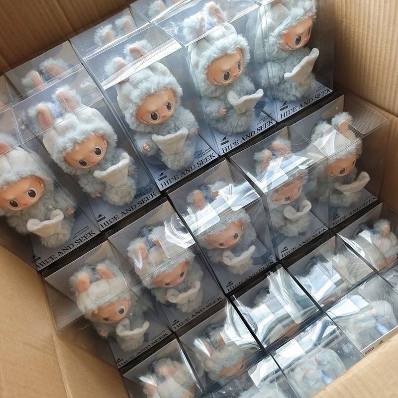 Ready Stock Fishtail Lion Bubble labubu labubu Pendant Vinyl Doll Doll ...