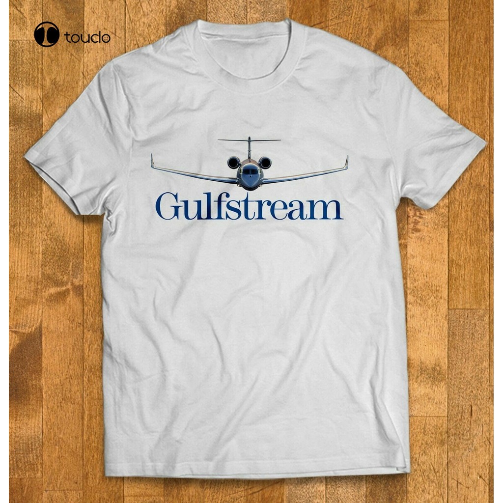 Gulfstream G 500 Aircraft Aviation Logo Men'S T Shirts Black & White ...