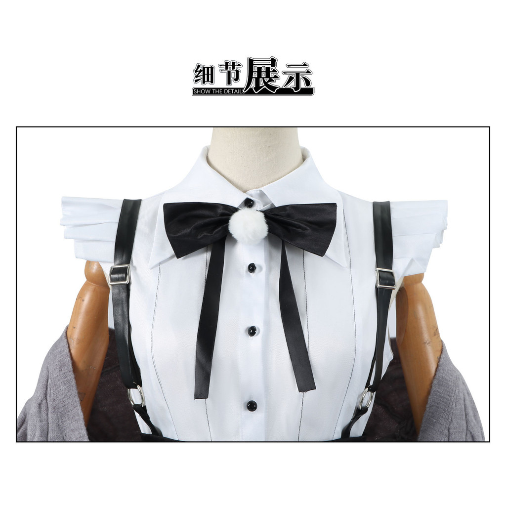 HOLOLIVE vtuber Tokyami Towa cosplay clothing anime Halloween stage ...