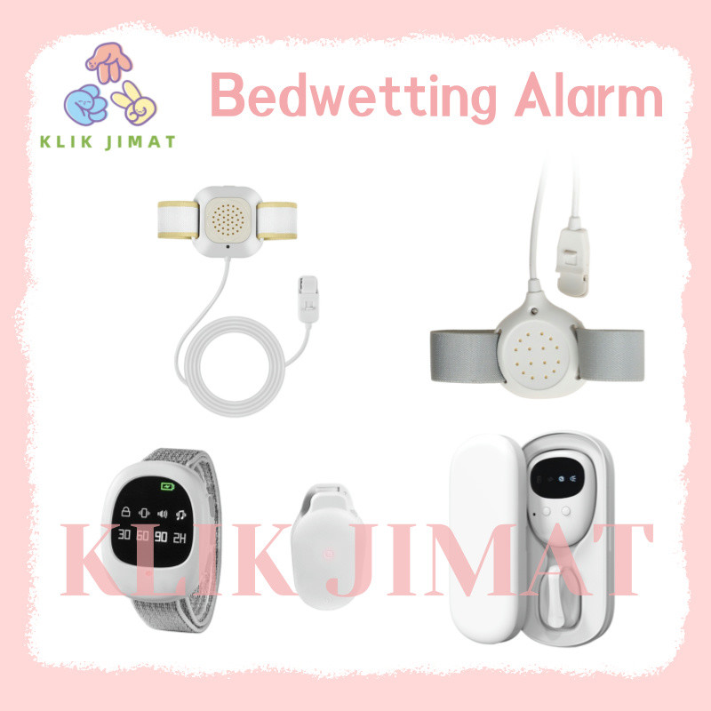 READY STOCK!!! Bedwetting Alarm Children Bedwetting Monitor Arm Wear ...