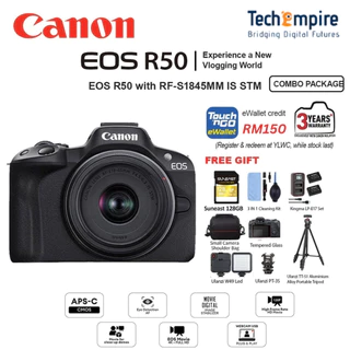 Canon EOS R50 - Prices and Promotions - Oct 2025 | Shopee Malaysia