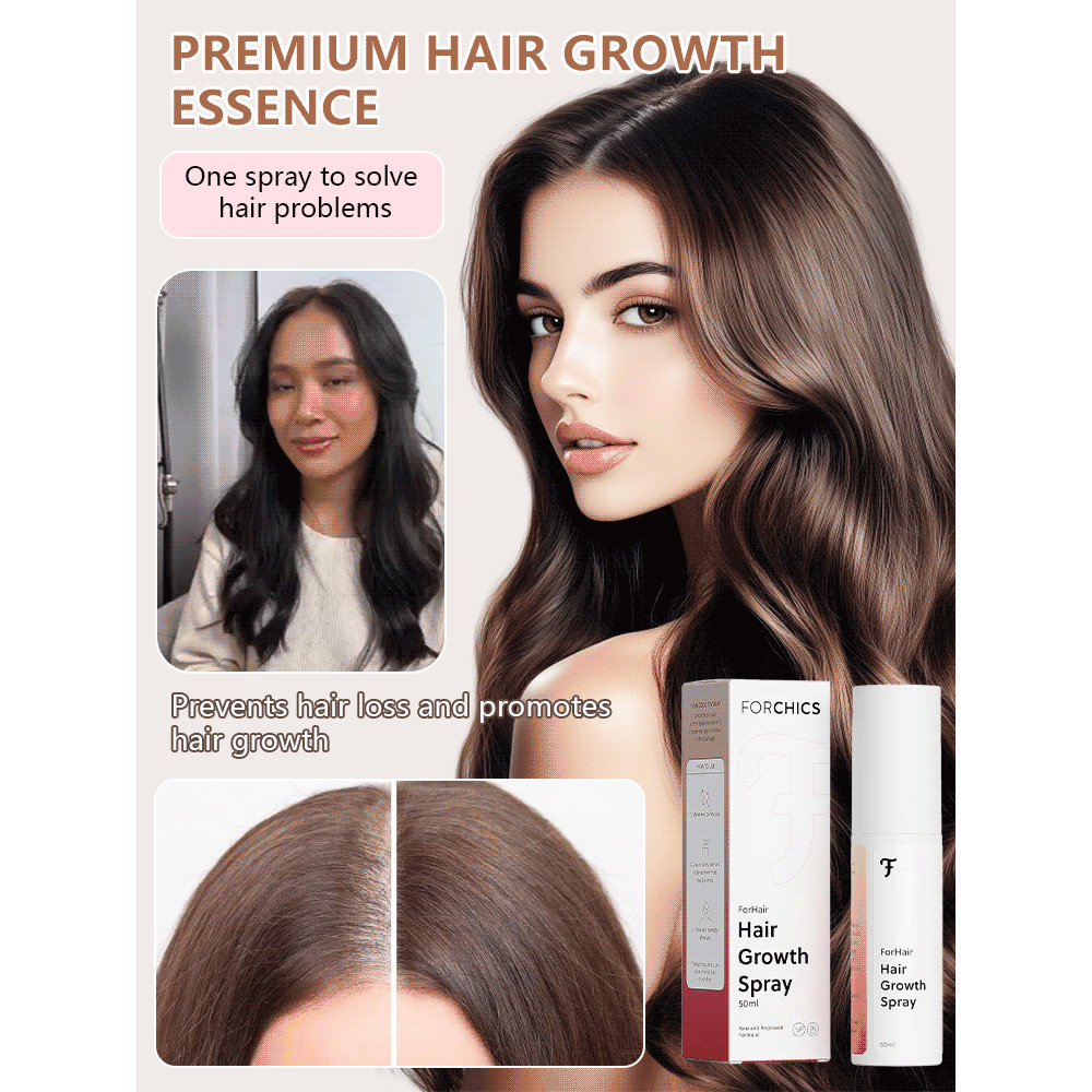 Formulation Hair Essence Serum Growing hairline Various Improve hair ...