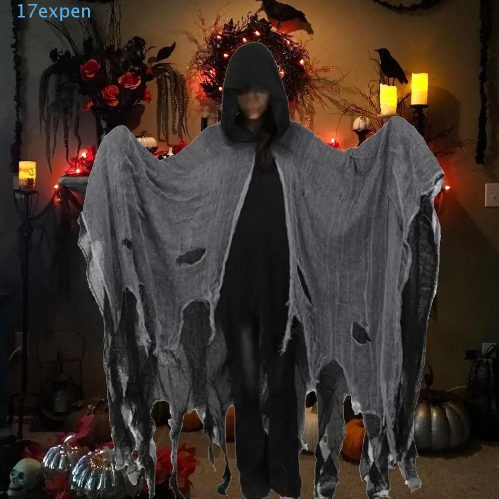 EXPEN Halloween Ghost Cloaks, Polyester Wizard Dementors Cosplay ...