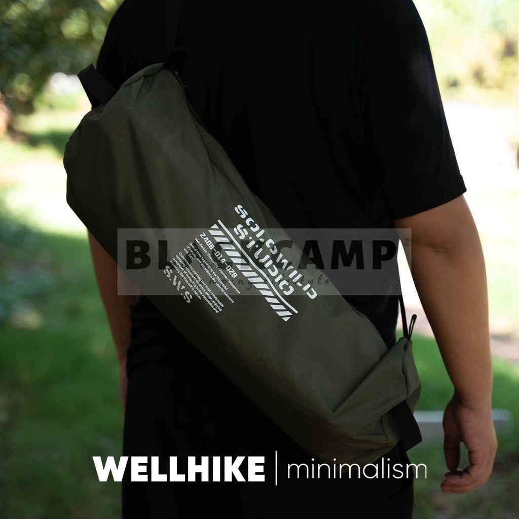 Wellhike SWS Camping Cot Portable Bed Adjustable Height Tactical Bed ...