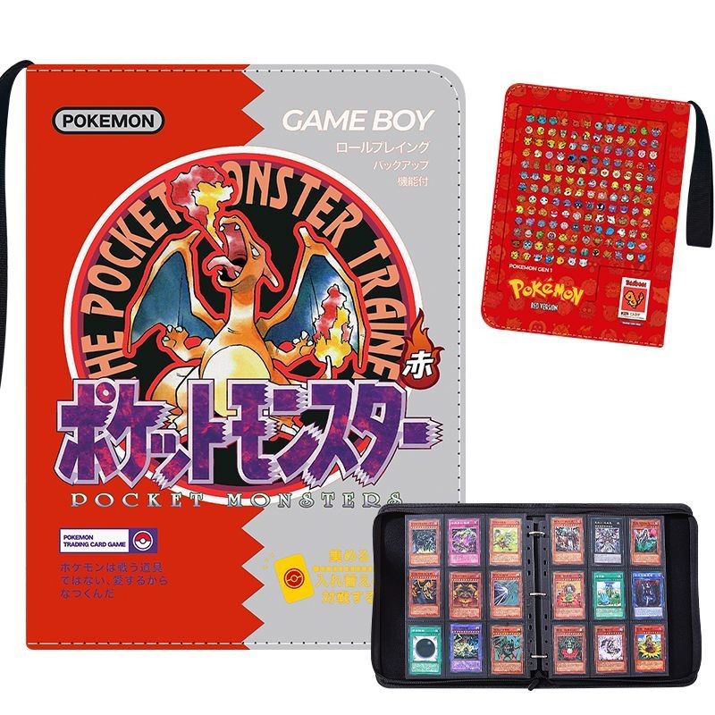 Pokémon Pokémon PTCG Card Book GB Series Charizard Charizard Leaf Green ...