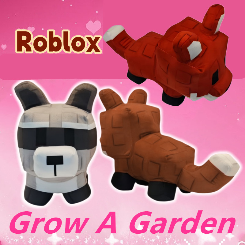 Roblox Plush Fun Games Grow A Garden Plush Toys Cute Roblox Grow A ...