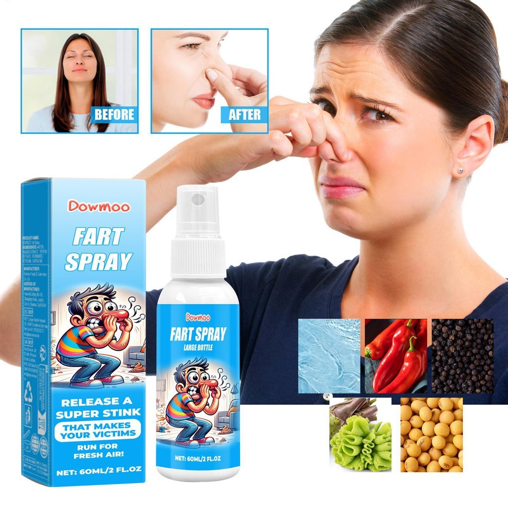 Prank Fart Spray Hilarious Wet Farts Props Fake Poop Smelling Pranks ...