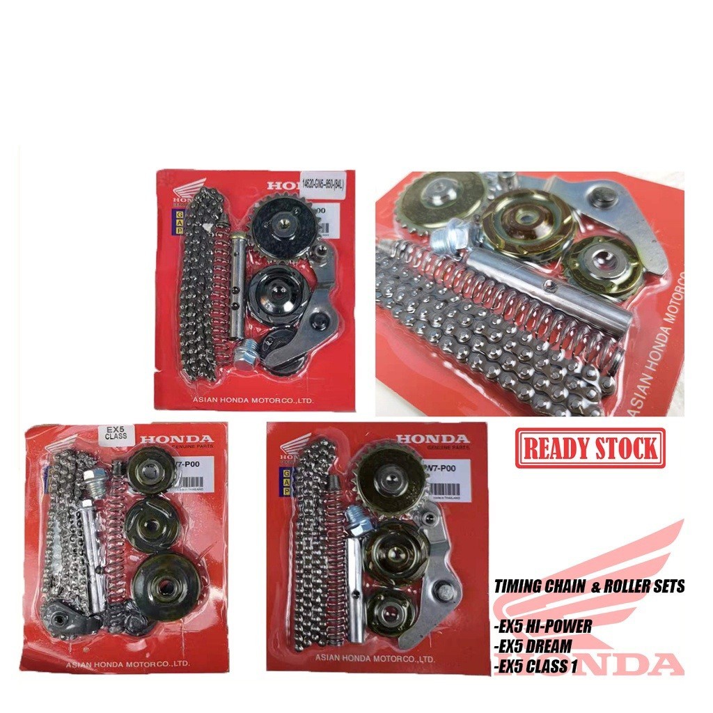 TIMING CHAIN SET EX5 HI-POWER EX5 DREAM CLASS 1 TIMING ROLLER SETS ...