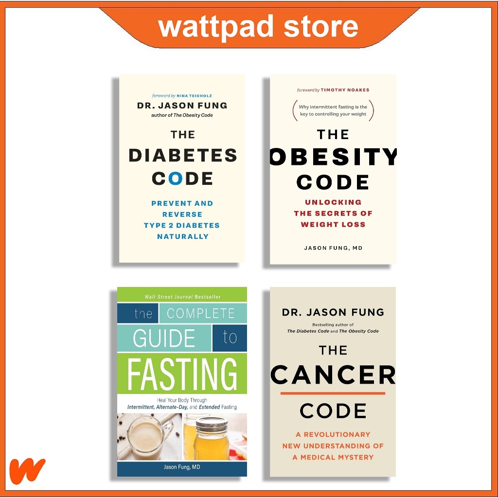 The Diabetes Code | The Cancer code | The Obesity code | Complete Guide ...