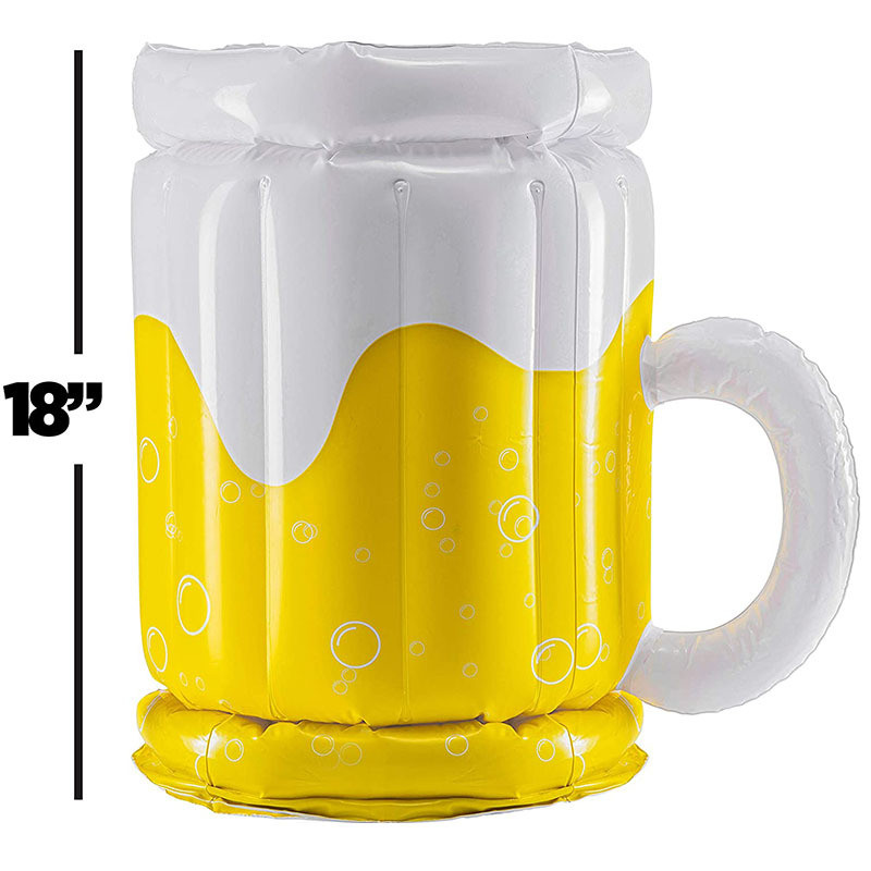Baldi Ais Inflatable Cawan Bir | Beer Mug Ice Bucket Cooler ...