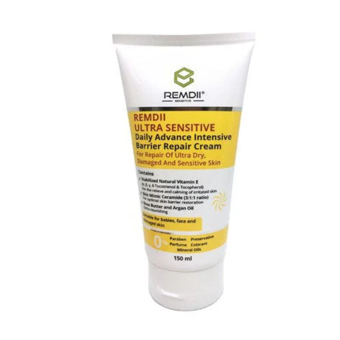 REMDII ULTRA SENSITIVE INTENSIVE BARRIER REPAIR CREAM (150ML-BTL) [EXP ...