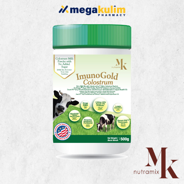 MK Nutramix ImunoGold Colostrum 500g | Shopee Malaysia
