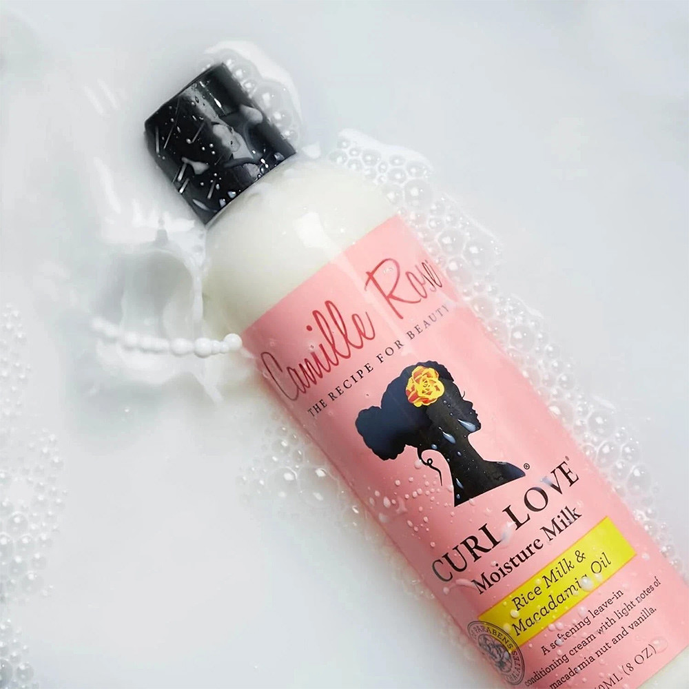 Camille Rose Curl Maker - For Curly Hair Styling 240ml | Shopee Malaysia