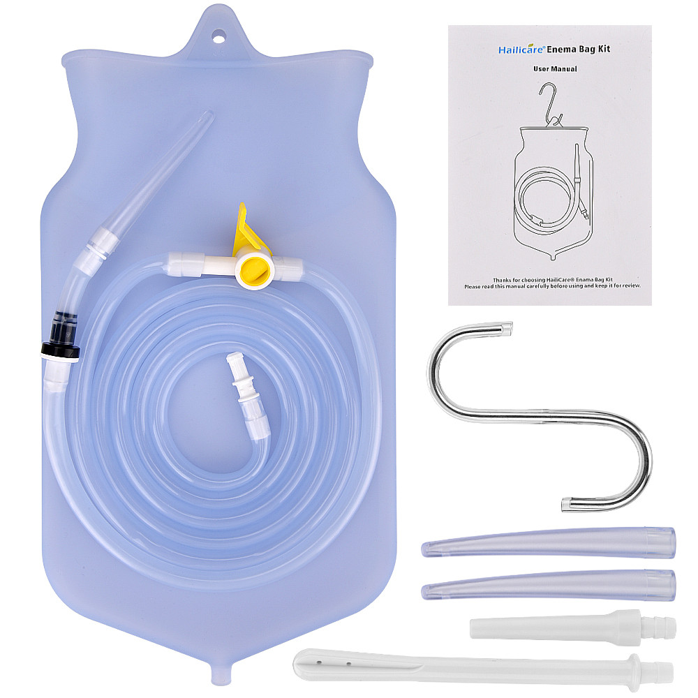 Hailicare Large intestine enema bag removal for large intestine coffee ...