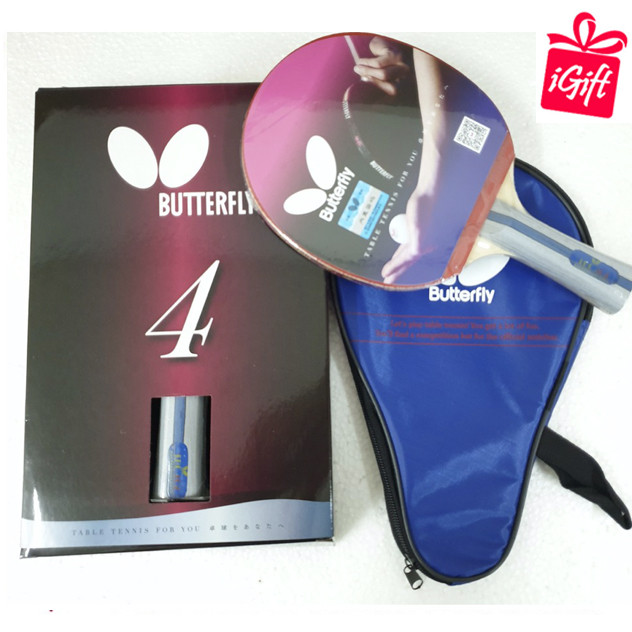 BUTTERFLY Table Tennis Complete Rackets Set / TBC 202 / TBC 302 / TBC ...