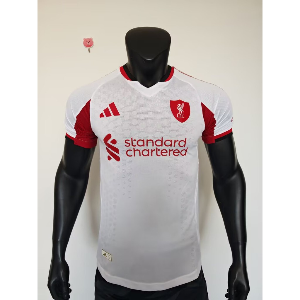 2526 new LFC player edition football shirt, AAA grade, short sleeved ...
