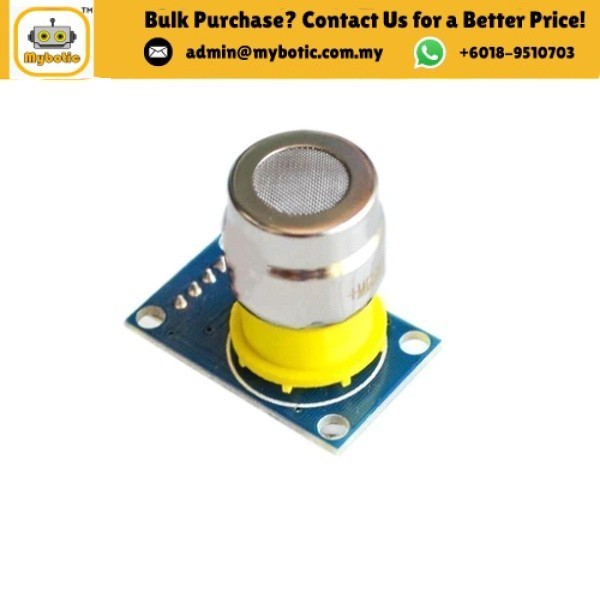 Mg811 Carbon Dioxide Co2 Gas Sensor Module | Shopee Malaysia