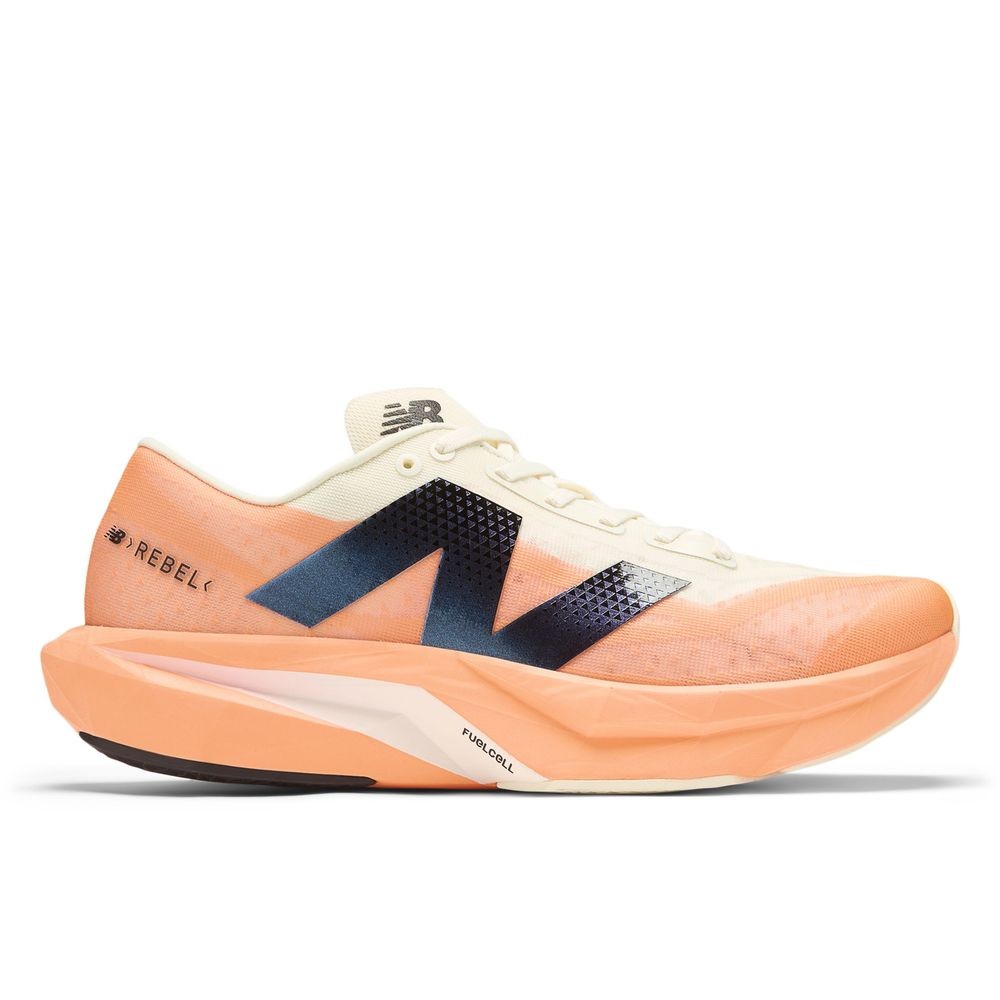 New Balance Mens FuelCell Rebel v4 (Standard) - Hot Mango | Shopee Malaysia