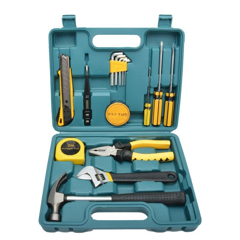 8 Keping 9121316 Set Kotak Alat Kit Gabungan Isi Rumah Kit Alat ...
