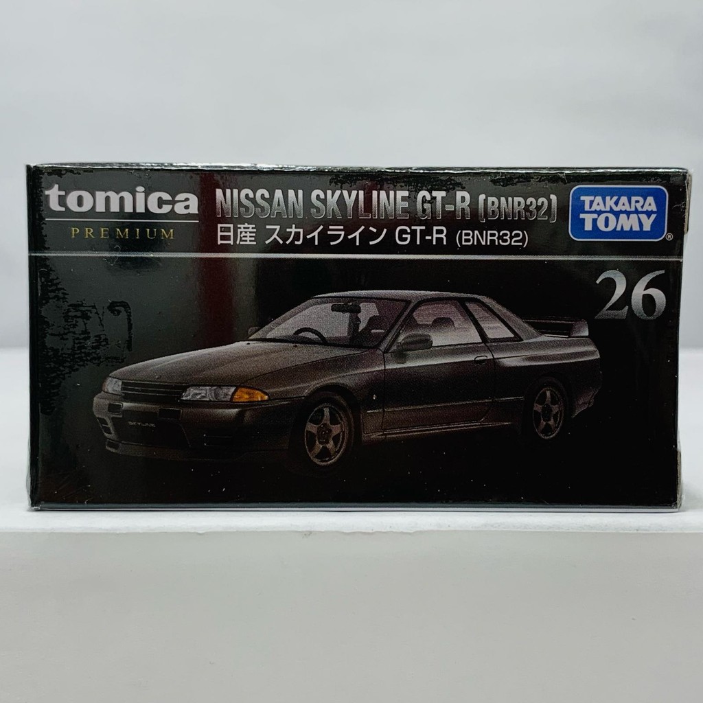 Tomica Toys Nissan Skyline GT-R BNR32 Tomica Premium 26 Japan Takara ...