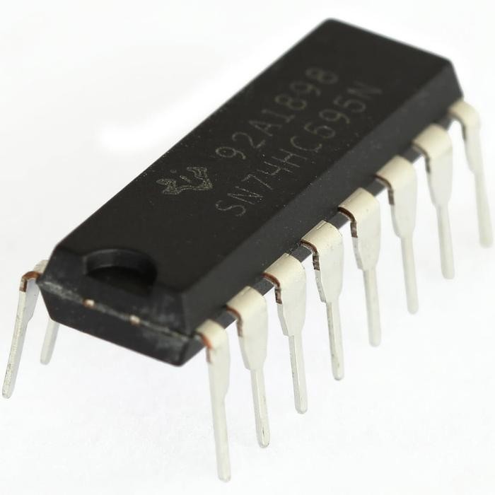 Original 74HC595 Texas Original 8 bit shift register IC | Shopee Malaysia