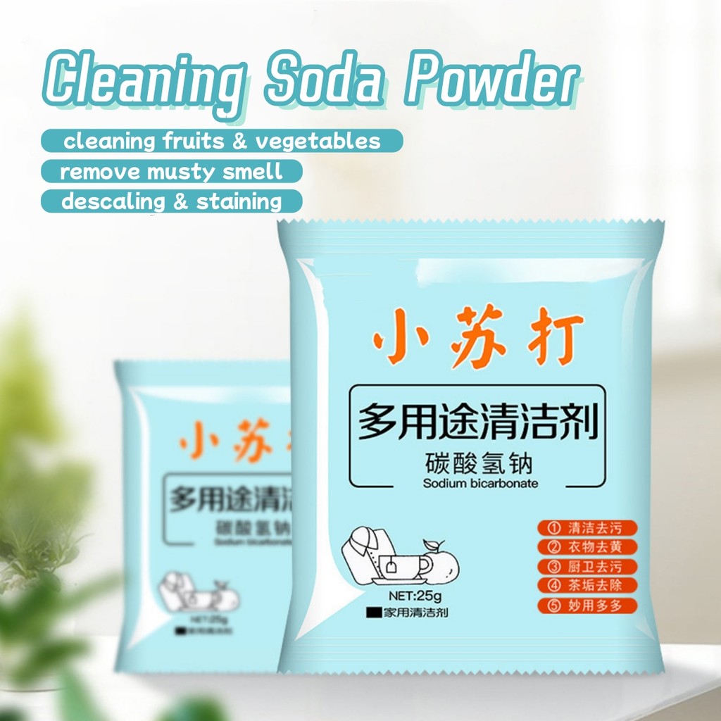 Cleaning Baking Soda Powder Multipurpose Kitchen Sodium Bicarbonate ...