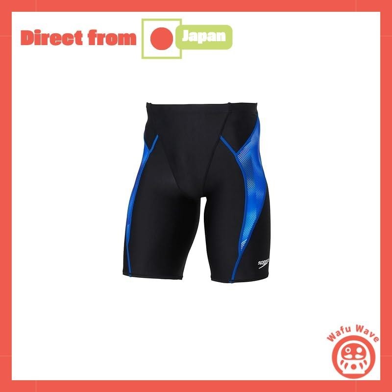 Speedo Flex Sigma High Waisted Jammer SC62453F Men's Blue/Blue ...
