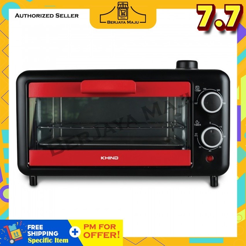 Khind 11L With Steam Function Bread Oven Toaster OT11H | Shopee Malaysia