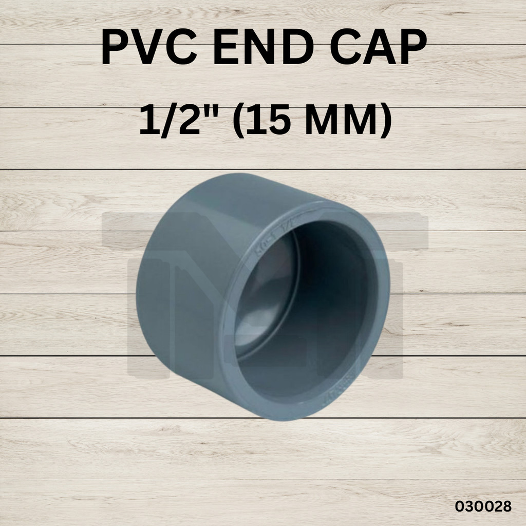 (15mm - 40mm) PVC Fitting End Cap | Shopee Malaysia