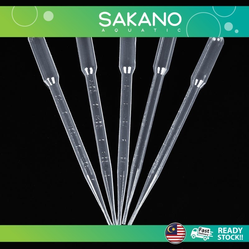 [READYSTOCK][PROMO]Graduated Pipettes Dropper Polyethylene,cleaning ...