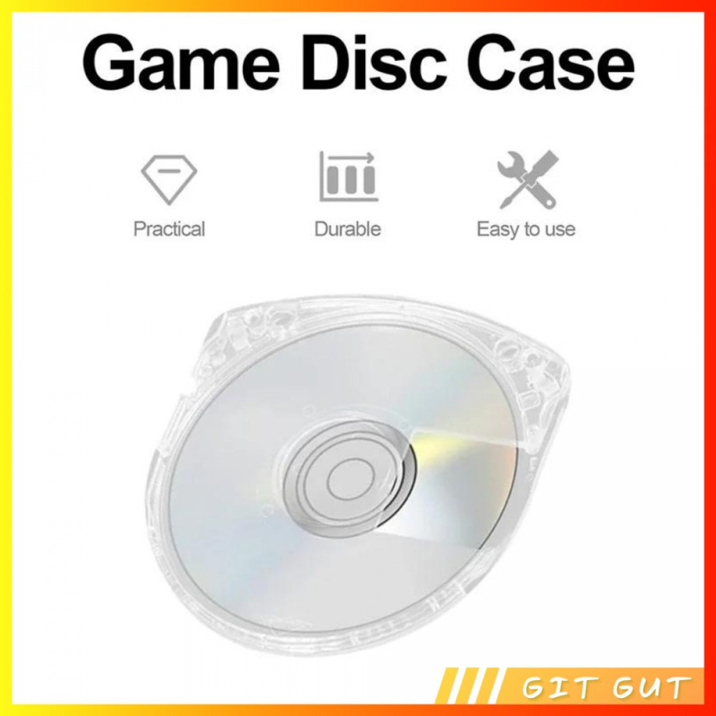 Psp 1000 2000 3000 UMD Cassette Disc Game Acrylic Acrylic Case | Shopee ...
