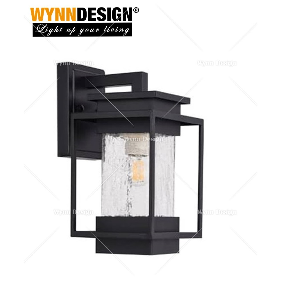 Wynn Design Outdoor Wall Lamp Modern Wall Light Weather Proof Garage ...