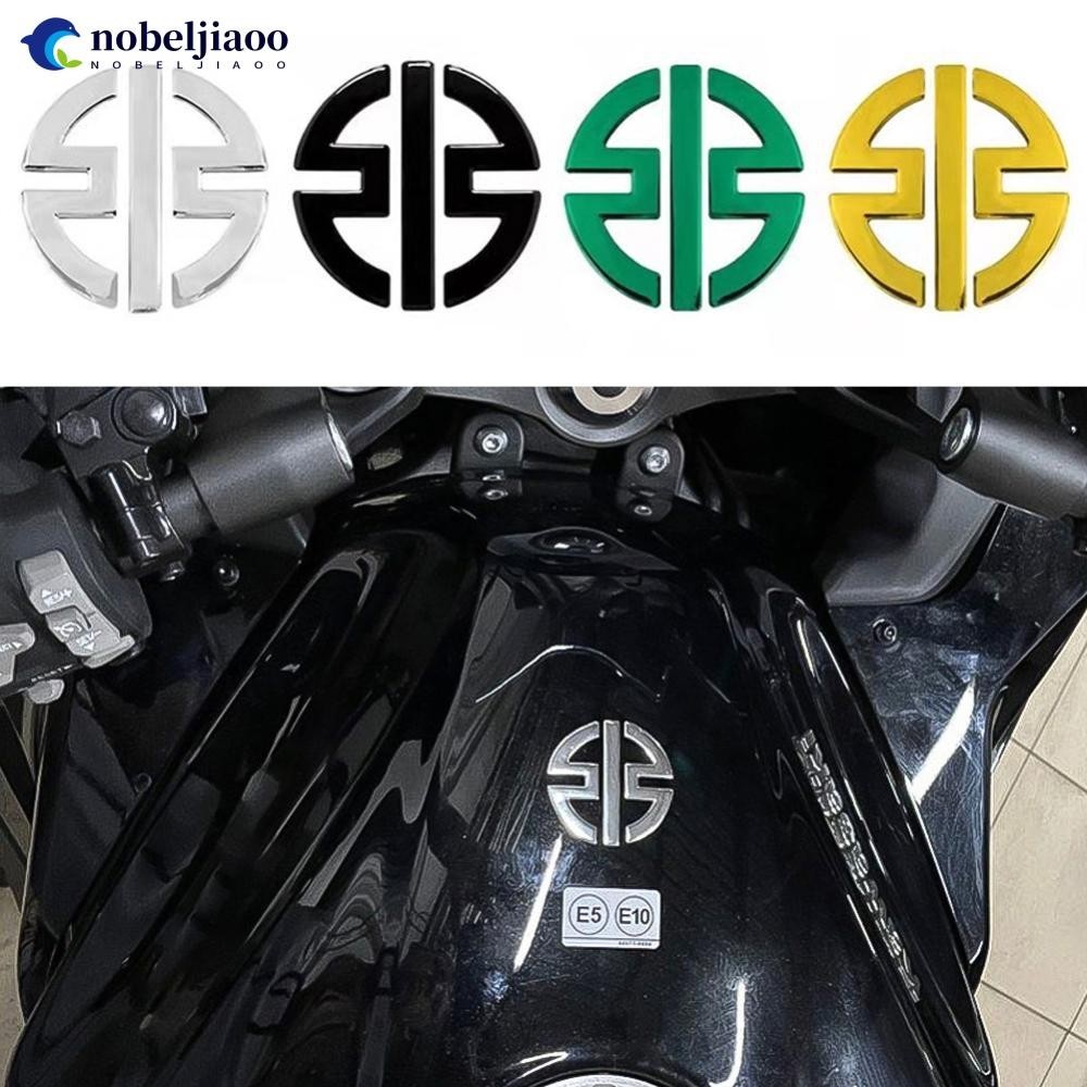 NOBELJIAOO 2Pcs 3D Motorcycle Stickers Fairing Decals Emblem Badge Tank ...
